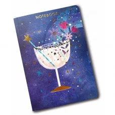Bubbles Notebook A6 - Wishes and Kisses